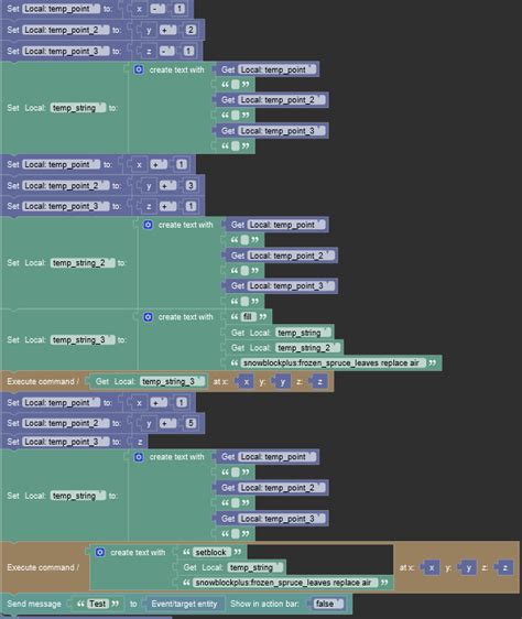 Execute Command Doesnt Work Mcreator