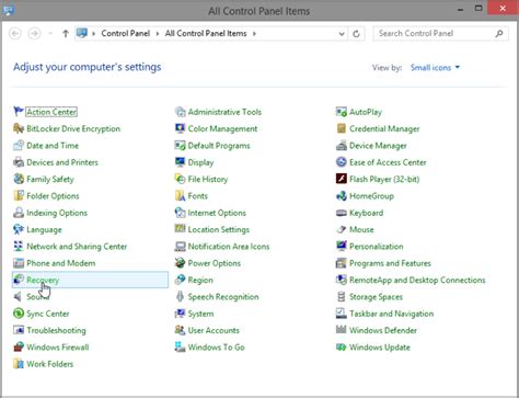6 3 1 7 Lab System Restore In Windows 8 Answers