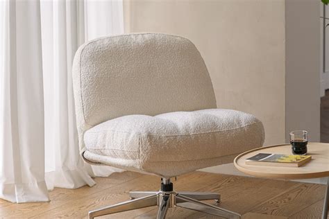 안락의자 루밍 부클 라운지 회전 안락의자 1인용 소파 오늘의집 쇼핑