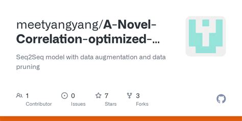 Github Meetyangyang A Novel Correlation Optimized Deep Learning