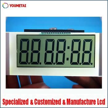 Custom Single Line Lcd Display Module And Supply Sample For Customer Buy Single Line Lcd