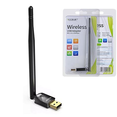 USB Wifi 150M EDUP EP MS8551 Anten USB Card Wifi