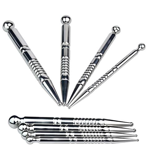 Smooth Double Head Multifunctional Urethral Sounding Rod