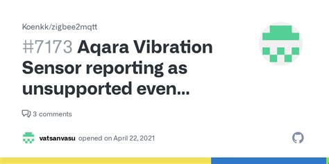 Aqara Vibration Sensor Reporting As Unsupported Even Though The Model Number Is Listed As A