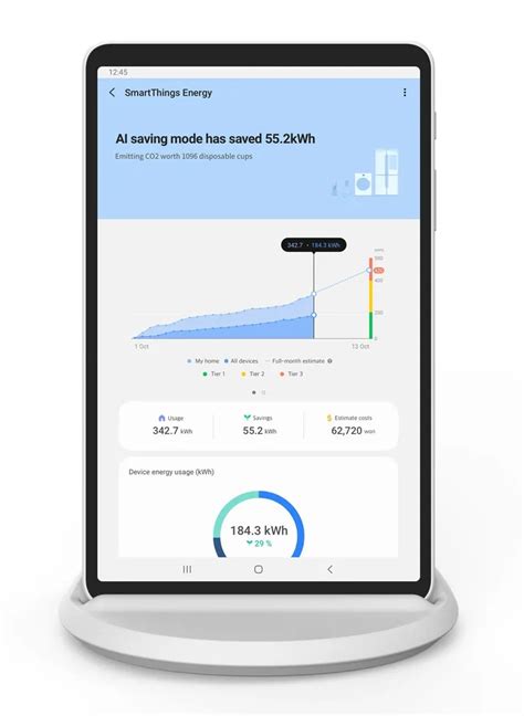 Samsung Home Hub Un Tableau De Bord Dédié à La Maison Intelligente