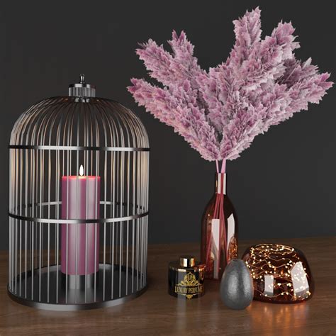 Decor Set Model Turbosquid 1689771