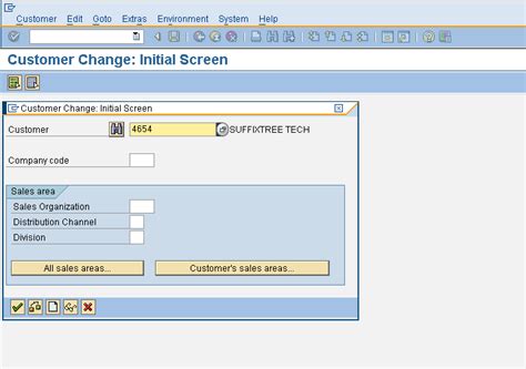 Sap Tech Finding Out Function Exit And Implementing It Ex 1