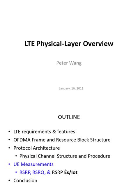 Lte Physical Layer Emerson Eduardo Rodrigues Pdf High Speed Packet