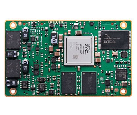 ONDA Xilinx Zynq UltraScale MPSoc SoM Sarsen Technology