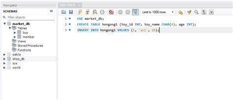 [sql] 03 3 데이터 변경을 위한 sql 문