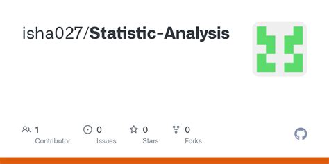 Github Isha027statistic Analysis