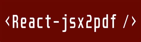 PDFMake In React Use JavaScirptXML