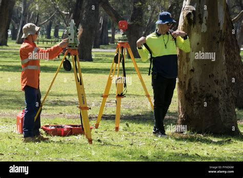 Surveying Hi Res Stock Photography And Images Alamy