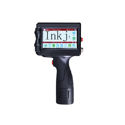 Portable Expiry Date Labeling Logo Coding Handheld Inkjet Printer Printing Coding Machine