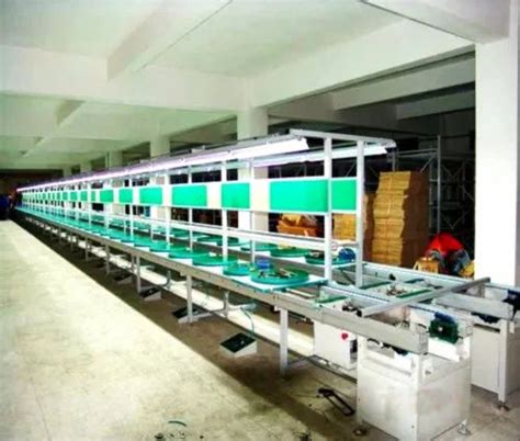 Assembly Conveyor System For Industrial At ₹ 6000meter In Nagpur Id