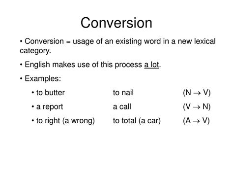 Examples Of Conversion Forms At John Bing Blog
