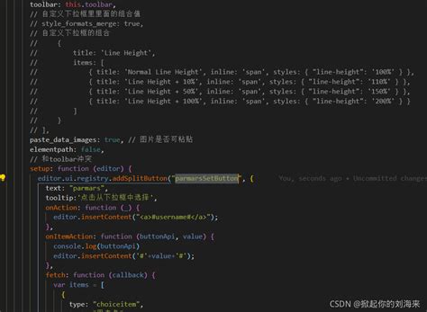 Tinymce编辑器踩坑之旅 自定义编辑器的按钮功能tinymce自定义按钮 Csdn博客