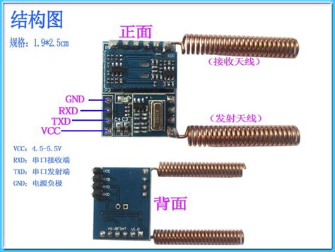 Mhz Rf Codec Encoder Decoder Module Wireless Remote Control Switch
