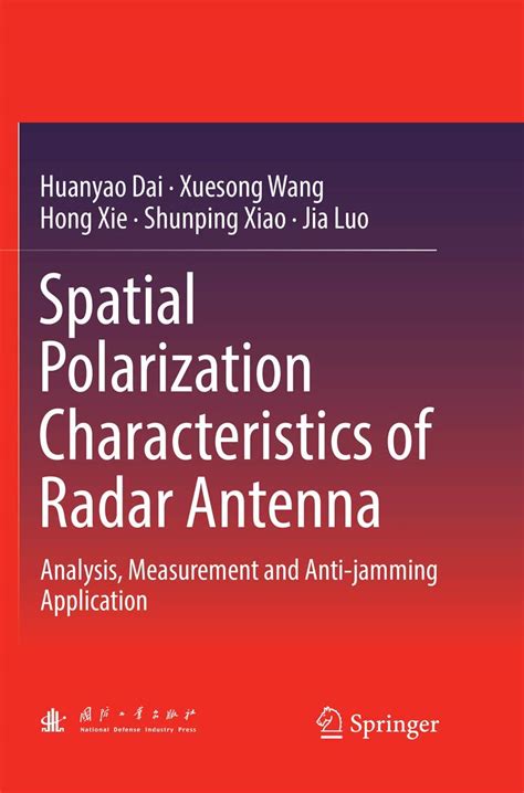 Spatial Polarization Characteristics Of Radar Antenna Analysis