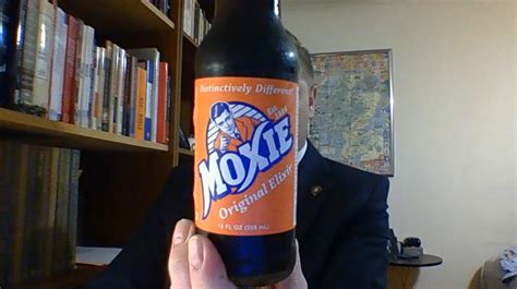 Moxie Original Elixir Just Reviewed It Very Different R Soda