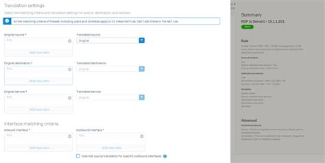 Create Linked Nat Rule Not Working Feedback And Issues Sfos V18 Early Access Program Read