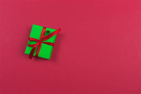 색상 배경과 텍스트 공간에 리본과 활 선물 상자 맨 위 보기 0명에 대한 스톡 사진 및 기타 이미지 0명 개념 개념과 주제 Istock