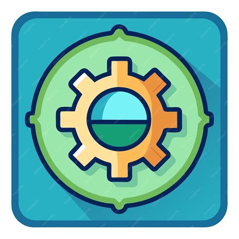 Setting Icon Clipart Vector Art And Illustration Premium Ai Generated Vector