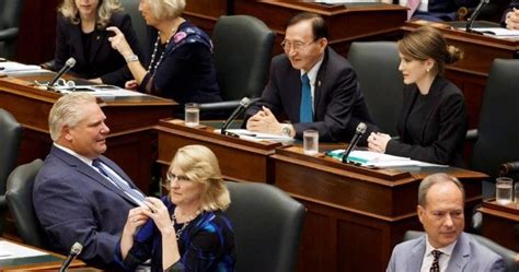 Who Is Amanda Simard A Look At The Ex Tory Legislator Who Resigned On