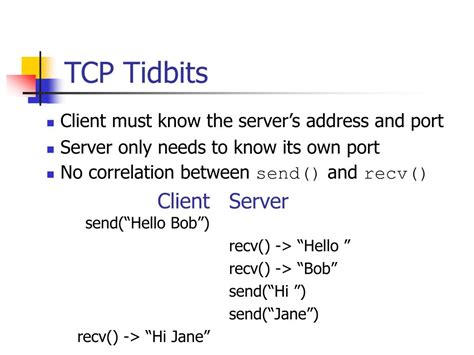 Ppt Tcp Ip Sockets In C Practical Guide For Programmers Powerpoint Presentation Id 1282750