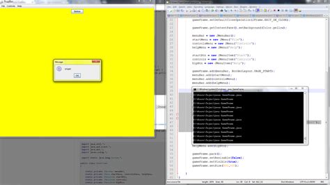 How Do I Make Java Game Options Stack Overflow