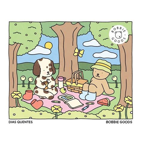 Livro De Colorir Bobbie Goods Livro De Desenho Pintura Coloring Book Bob Bobi God Shopee Brasil