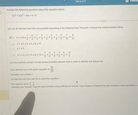 [answered] Answer The Following Questions About The Equation Below 12x Kunduz