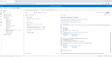 custom task tuesday multiple task workflow example for saving sas vis