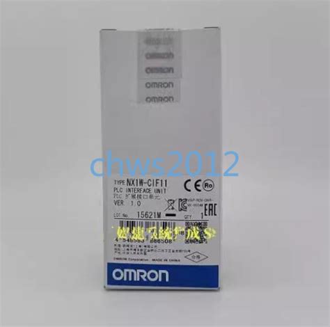 1 PCS NEW IN BOX OMRON NX1W CIF11 Expansion Interface Unit EBay