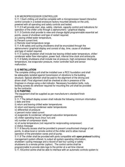 Microprocessor Control Of Hvac Pdf Equipment Electrical Engineering