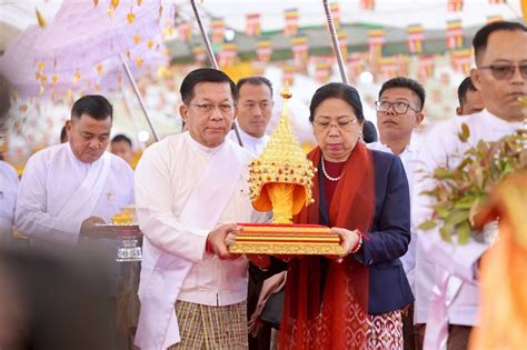 Khit Thit Media အနောက်မြောက်တိုင်းစစ်ဌာနချုပ်ကို လက်နက်ကြီးများဖြင့