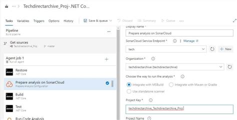 Using Sonarcloud How To Integrate Sonarcloud With Azure Devops Pipeline Learn Solve It