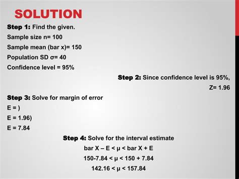 Estimation Of Parameters Pptx Pptx