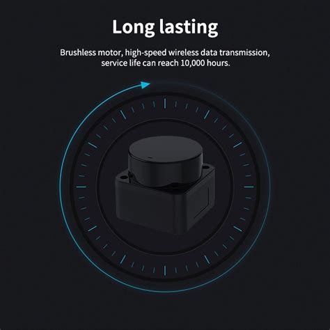 Ld06 Lidar Portable 360 Degree Dtof Laser Sensor Scanner Kit With 12m Range For Ros Robot Laserse