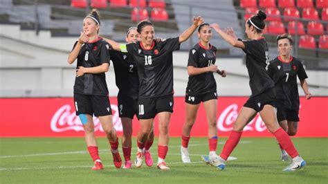 საქართველოს ქალთა ნაკრებმა ერთა ლიგაზე პირველი ქულა მოიპოვა