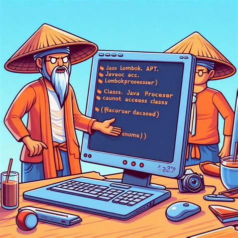 java lang illegalaccesserror class lombok javac apt lombokprocessor