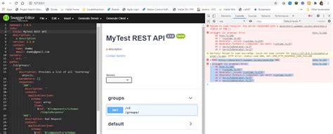 Will Not Generate Client Specifically Html · Issue 2213 · Swagger