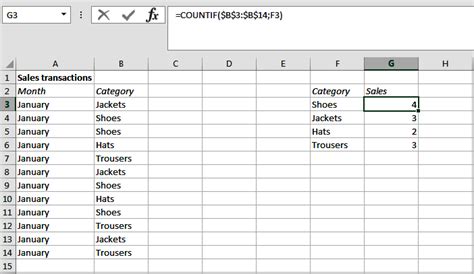 Countif Excel How To Use The Countif Function In Excel Ionos