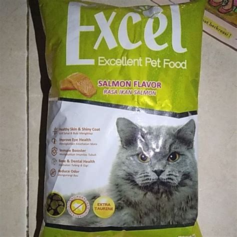 Jual Excel Cat Food 500gr Makanan Kucing Excel 500 Gr Shopee Indonesia
