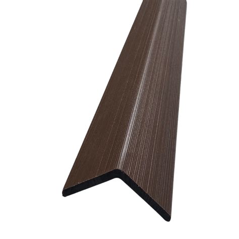 Composite Cladding End Cap Walnut 2 9 Metres Ausdecking
