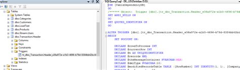 Exception When A Table Name Is Keyword Issue Isnemoequaltrue
