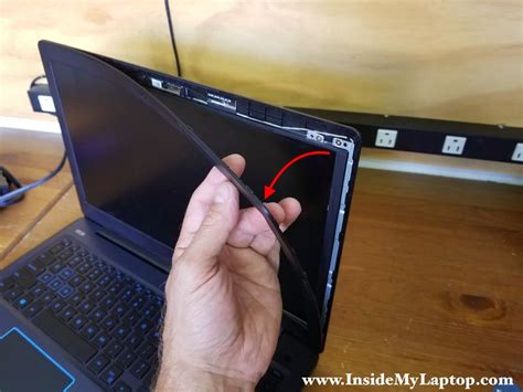 How To Replace LCD Screen On Dell G3 15 3579 Inside My Laptop