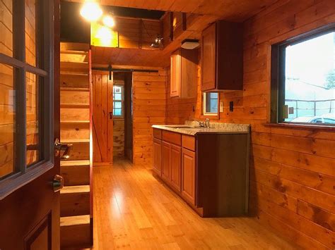 Tiny House Lives Large With Extendable Roof Curbed