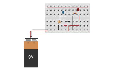 Circuit Design Slideswitch Tinkercad