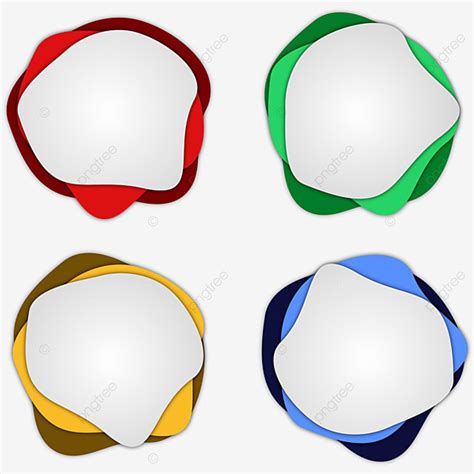 Abstract Shapes Elements Vector Hd Png Images Vector Abstract Shape Border Element Design Png